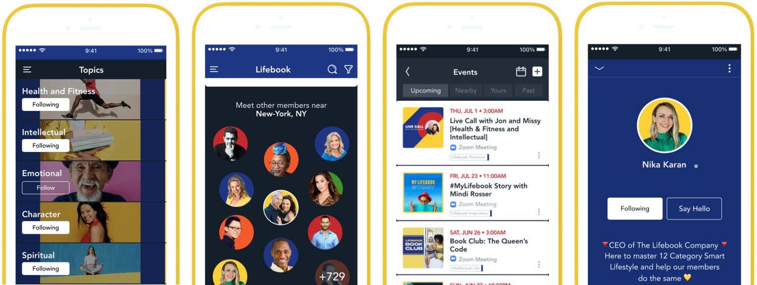 Design Your very best life today with Lifebook 7-day Free trial